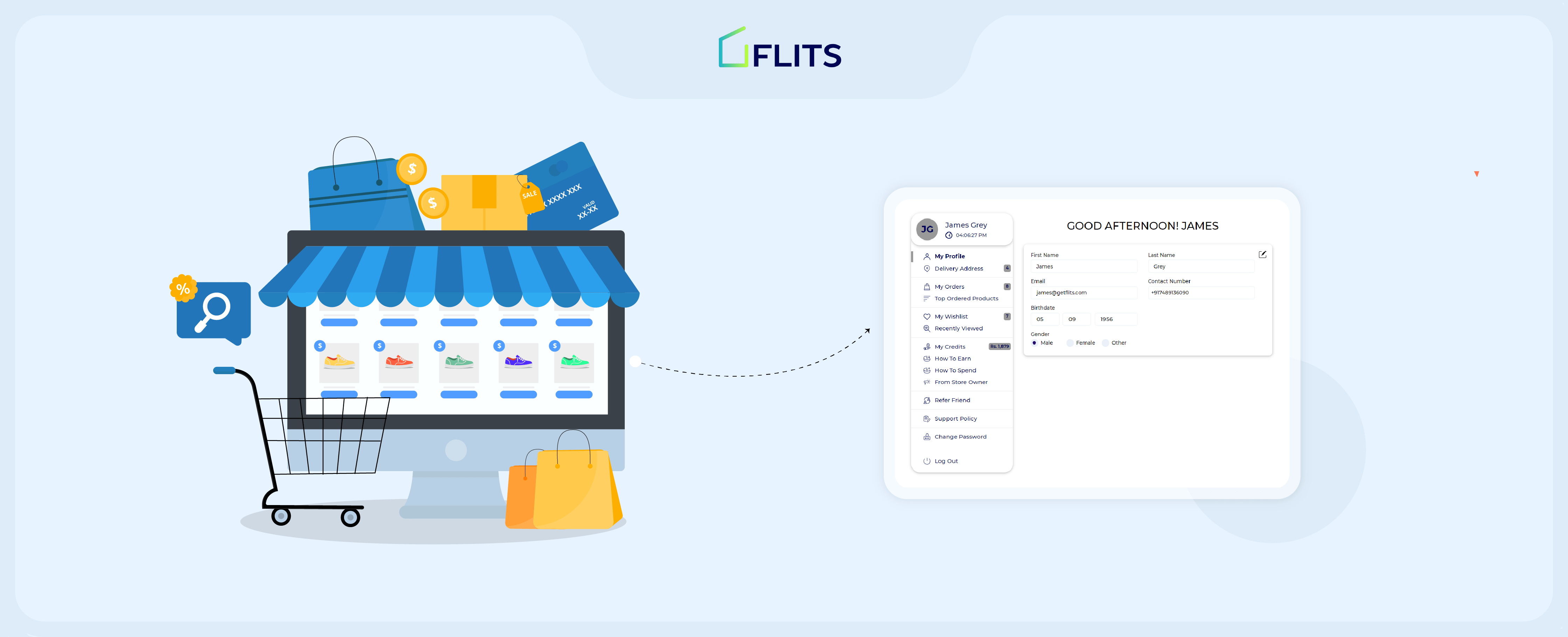 Why Dropshipping Stores Need To Have A Shopify Customer Account Page