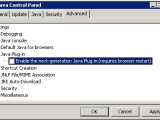 Random Neuron Misfires Solved Java Plugin In Firefox On 64 Bit