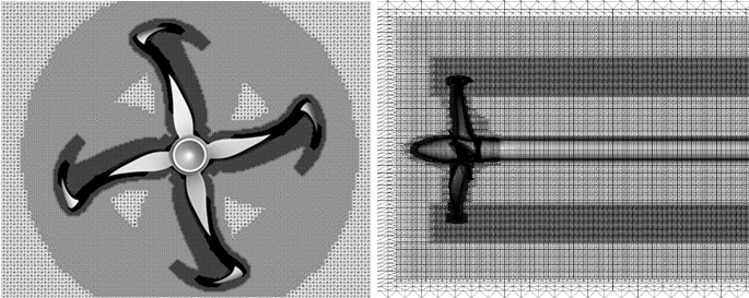 Meshing Aspects for Open Water Marine Propeller CFD