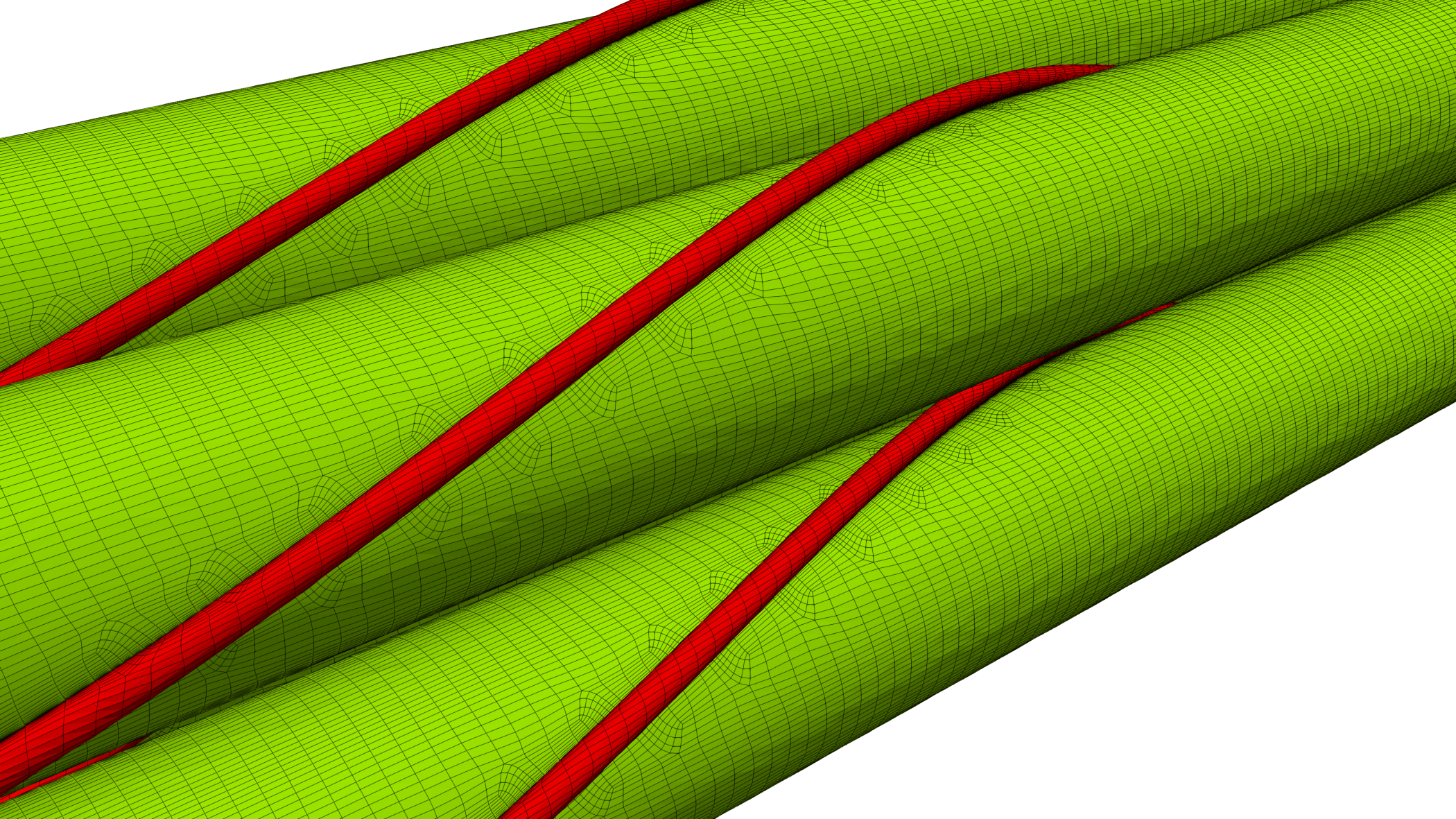 Role of Structured Meshes in Nuclear Fuel Rods CFD - GridPro Blog