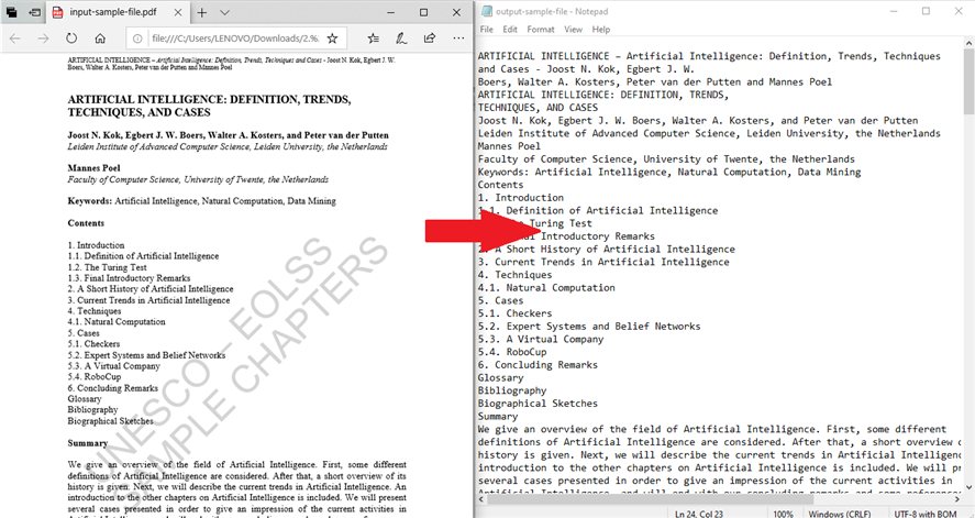 Convert PDF to Text in Java - PDF to TXT Converter
