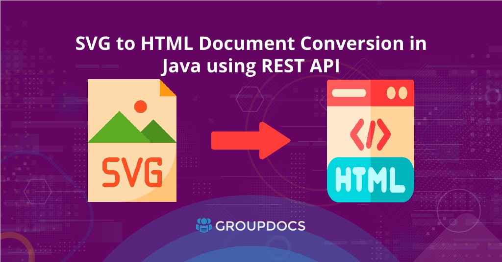 Conversione Di Documenti Da Svg A Html In Java Una Guida Completa