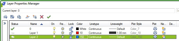 Understanding Layer 0, ByLayer and ByBlock - GstarCAD