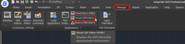 How to debug lisp programs in GstarCAD 2023 - GstarCAD