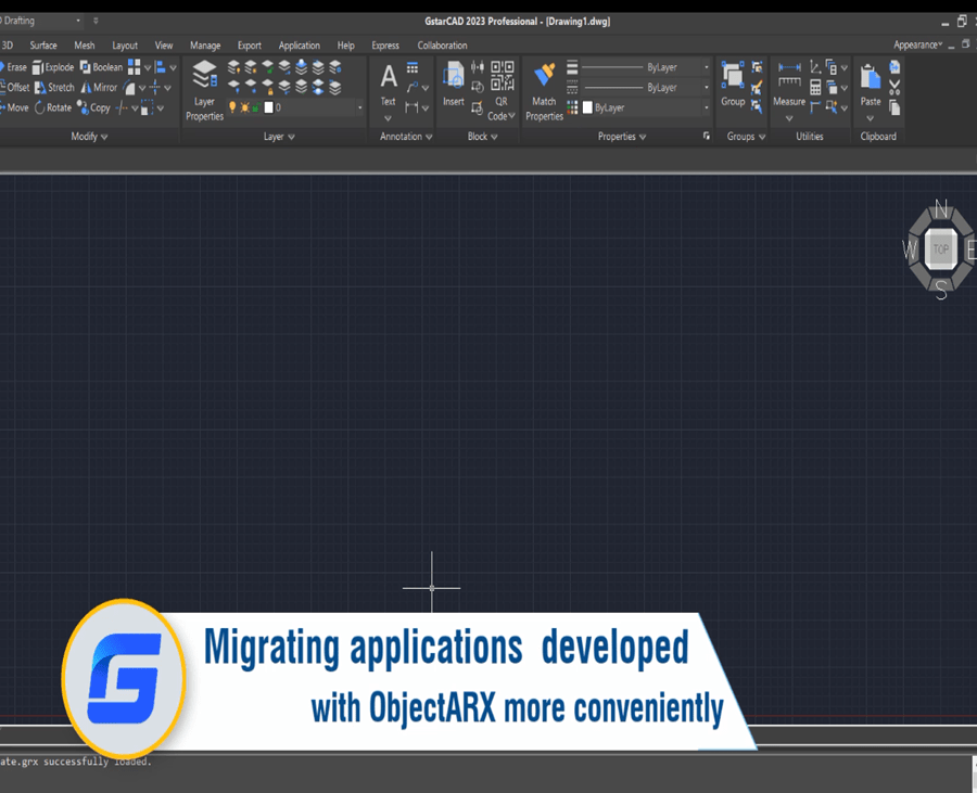 Enhanced ObjectARX API in GstarCAD 2023 - GstarCAD
