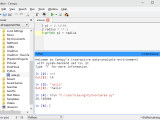 Mem Program Dengan Python Menggunakan Enthought Canopy Hanan