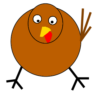 Set of terribly drawn cute cartoon animals | the hathix blog