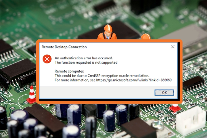 Cara Mengatasi Rdp Error “credssp Encryption Oracle Remediation” Blog