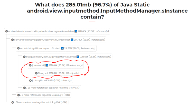 HOW TO DIAGNOSE OUTOFMEMORYERROR IN ANDROID? - HeapHero – Java & Android Heap Dump Analyzer