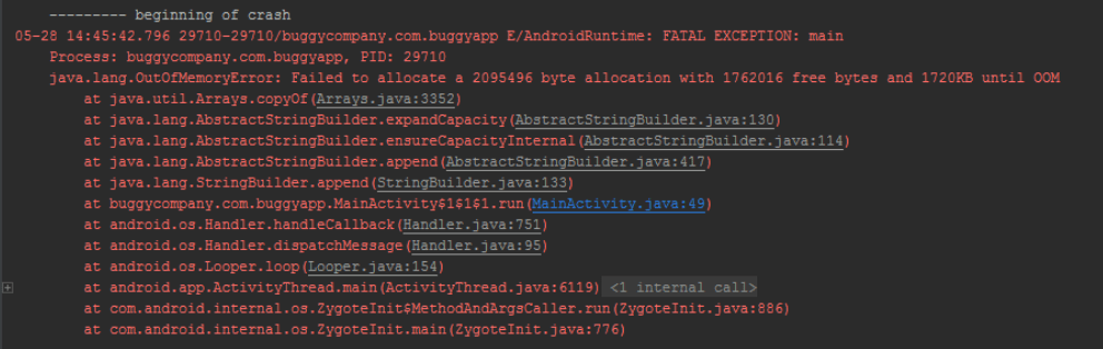 How To Diagnose Outofmemoryerror In Android Heaphero Java And Android Heap Dump Analyzer