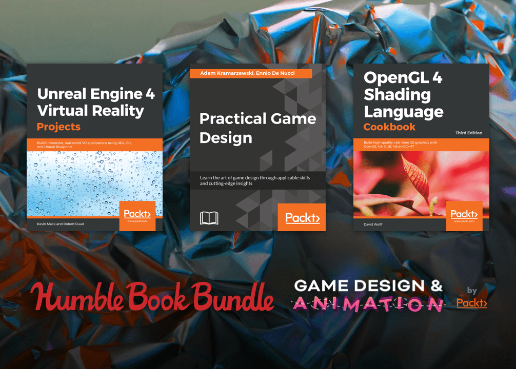 Learn Game Design & Animation with Packt | Humble Bundle Blog