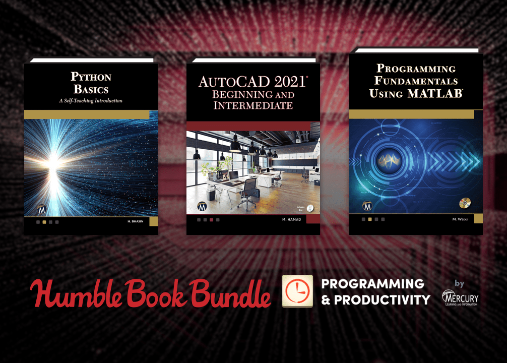 Learn Programming & Productivity Skills with Mercury Learning | Humble ...