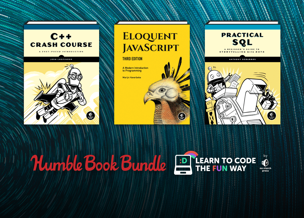 Learn to Code the Fun Way with No Starch Press | Humble Bundle Blog