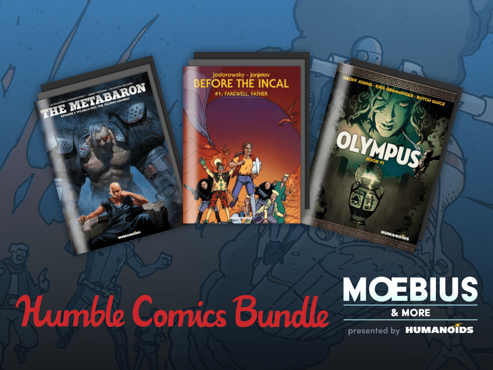 Get into Humanoid comics classics like Moebius! | Humble Bundle Blog