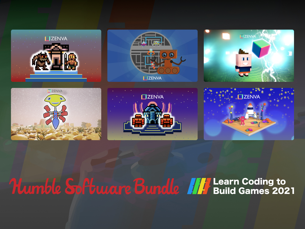 Learn to code and build your own video games! | Humble Bundle Blog