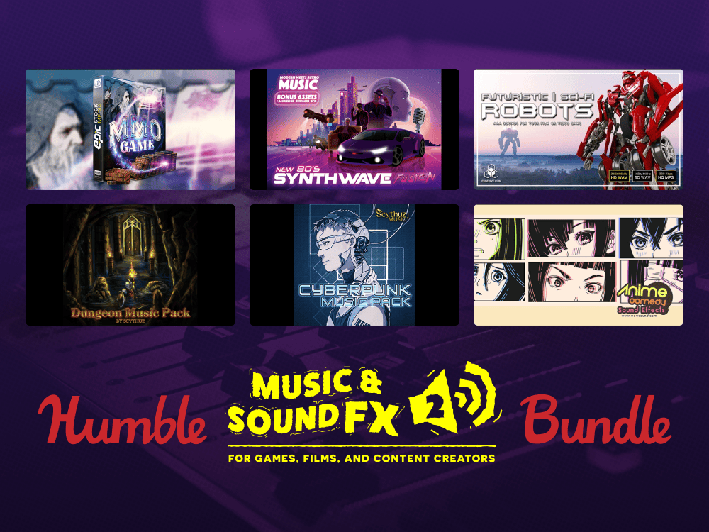 Visuals start a game, great sound finishes them | Humble Bundle Blog