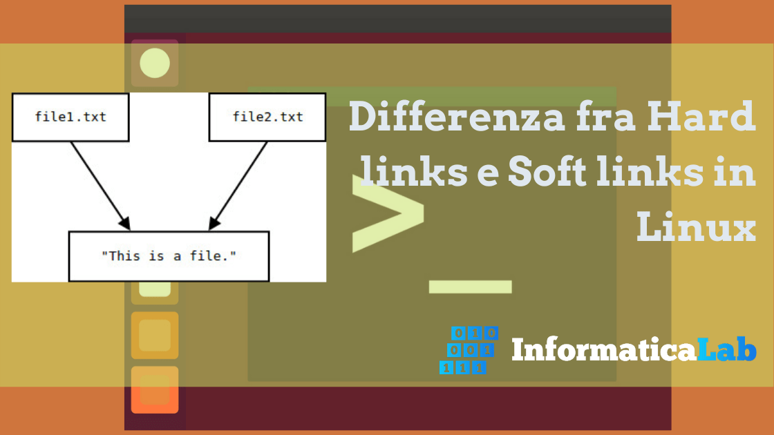Differenza fra Hard Links e Symbolic Links su Linux - InformaticaLab