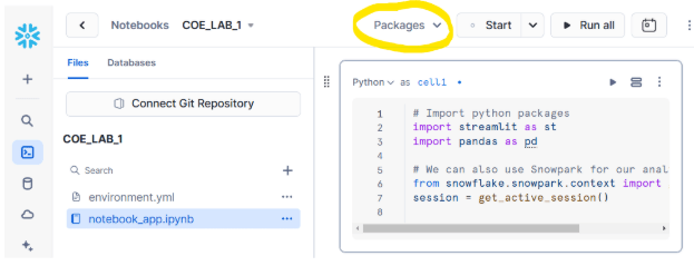 Snowflake Notebooks Packages And Graphs - Artistic Desktop Minimal Wallpapers | Free Download