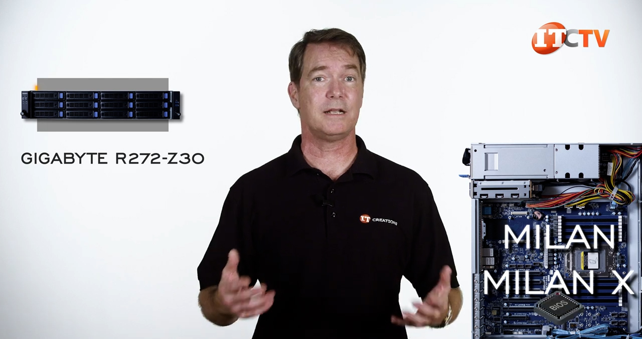 Gigabyte R272-Z30 Server Review - IT Creations - Blog