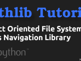 Python Pathlib Tutorial Jcharistech