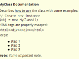 Phpstorm 8 Markdown Support In Phpdoc Blocks The Phpstorm Blog