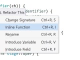 Resharper C 2021 2 Eap Inline Function Refactoring Modernizing