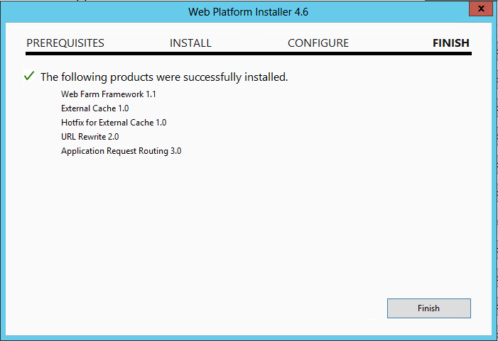 Application request routing PÅ Windows Server Essentials 2012 ...