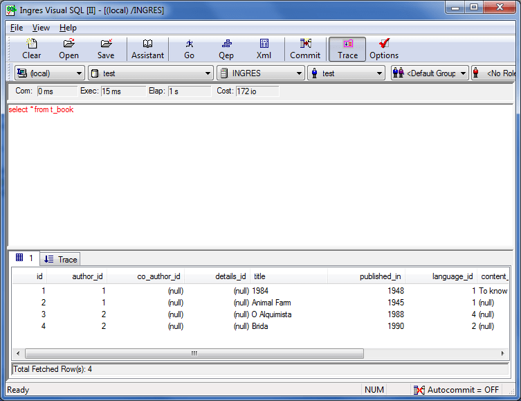 ingres-visual-sql – Java, SQL and jOOQ.