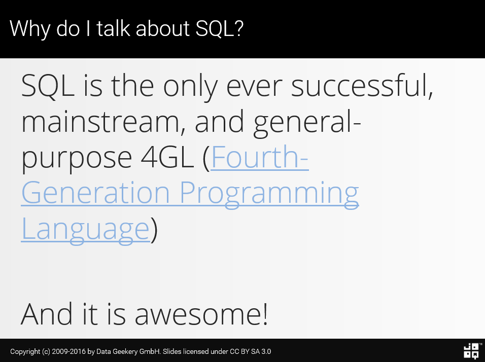 10 SQL Tricks That You Didn’t Think Were Possible – Java, SQL and jOOQ.