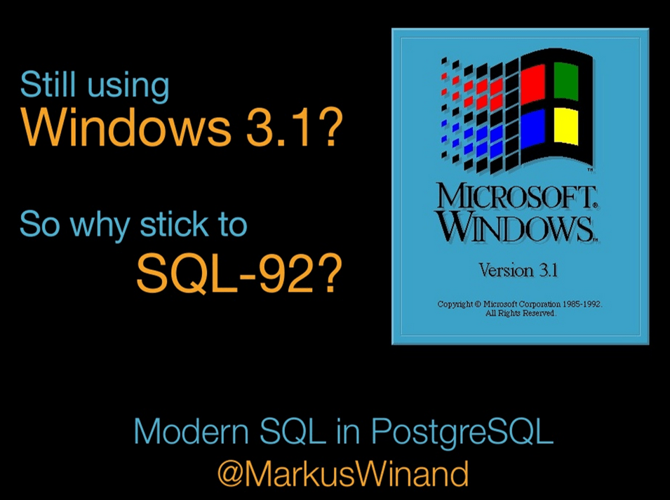 10 SQL Tricks That You Didn’t Think Were Possible – Java, SQL and jOOQ.