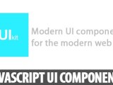 Uikit Modern Javascript Ui Components Javascript Graphic Design Blog