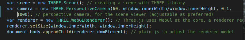 Loading Json 3d Object Models Using Threejs And Learning To Implement Level Of Detail Lod On