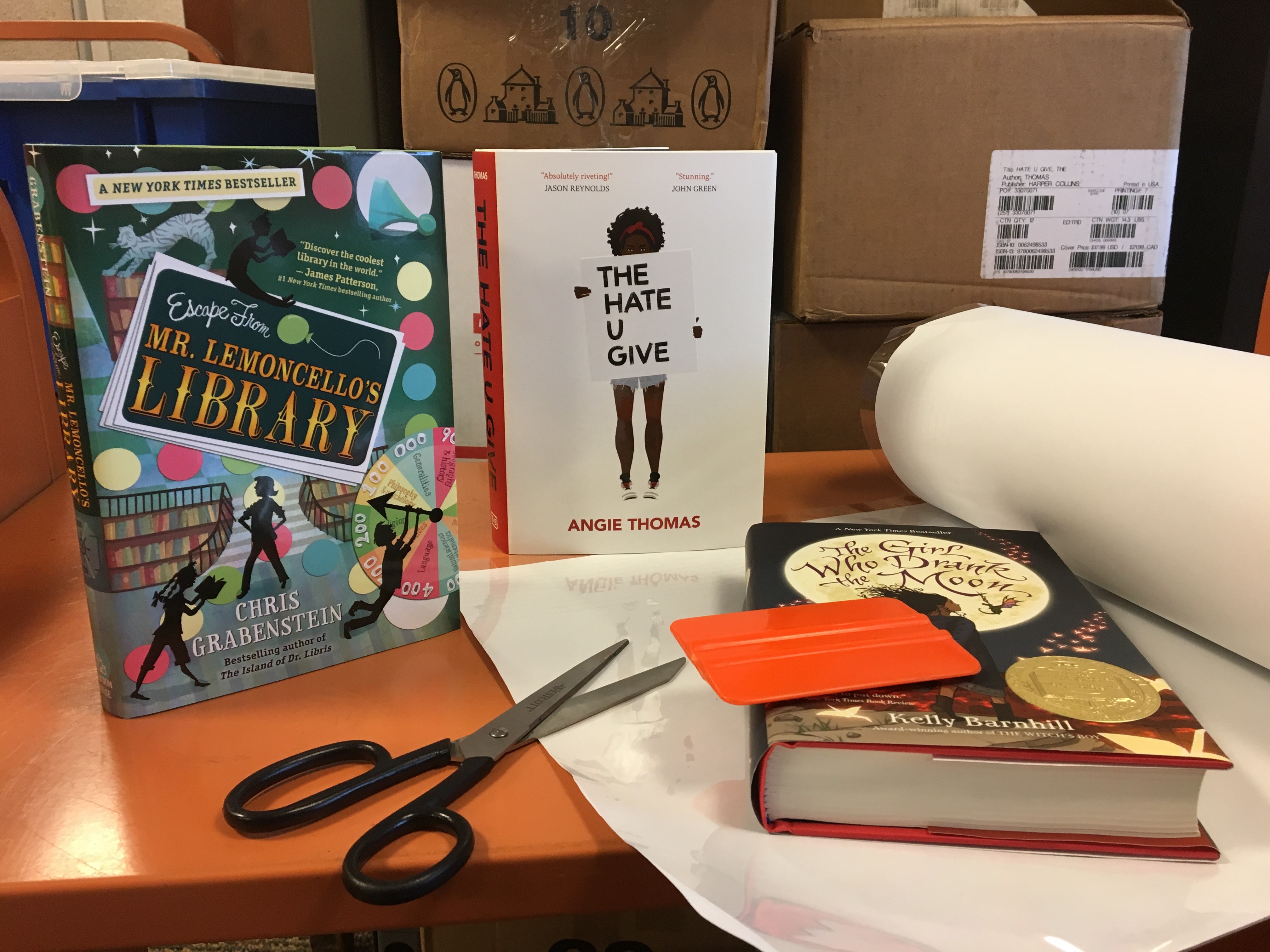 Registration for book processing parties and round tables at the ...