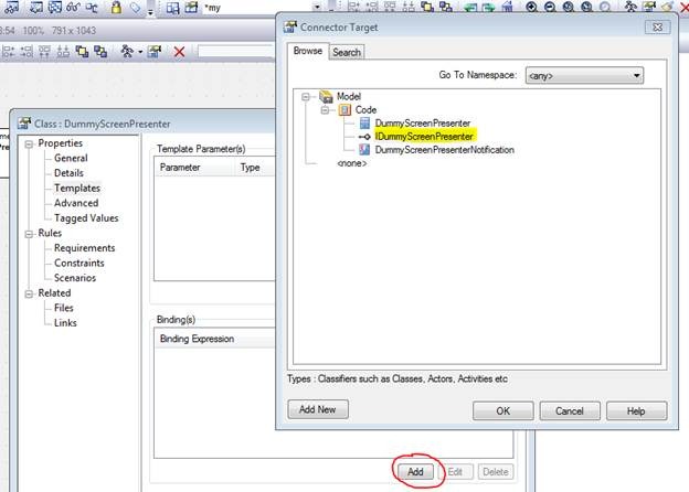 How To Model Generics Net C With Uml And Enterprise Architect 0696