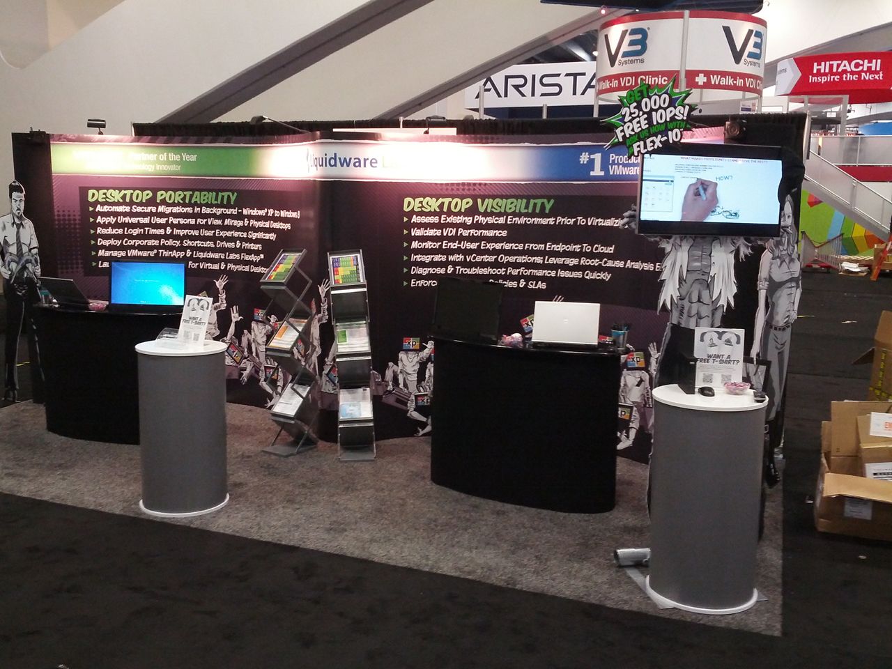 Liquidware Labs at VMworld 2013 - Liquidware Digital Workspace ...