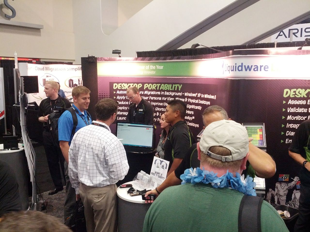 Liquidware Labs at VMworld 2013 - Liquidware Digital Workspace ...