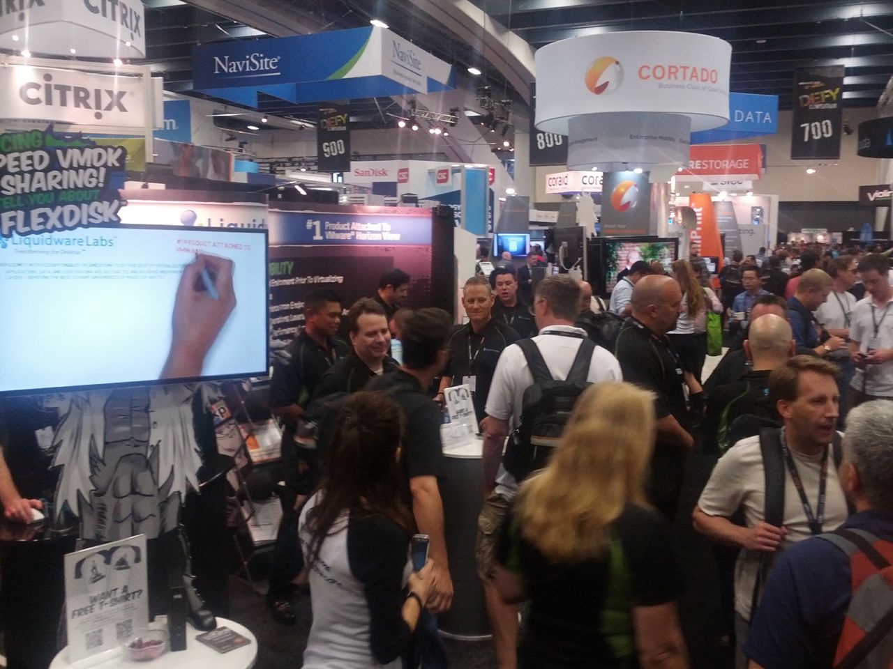 Liquidware Labs at VMworld 2013 - Liquidware Digital Workspace ...