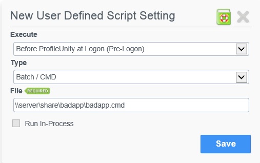 Tame BAD Applications with ProfileUnity, without users having administrative rights - Liquidware ...