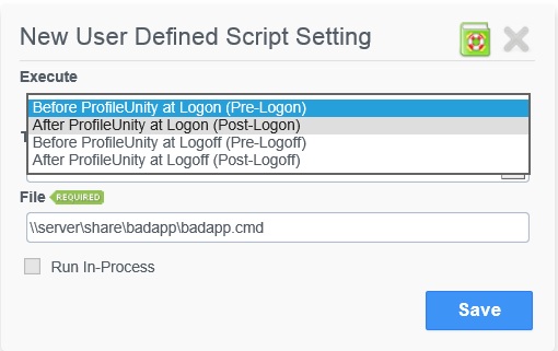Tame BAD Applications with ProfileUnity, without users having administrative rights - Liquidware ...