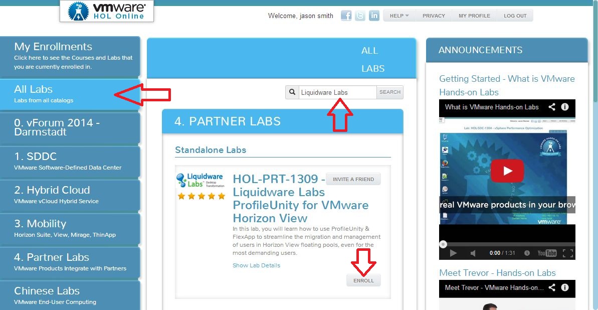 Get Hands-On with ProfileUnity! Now part of VMware's Hands-On-Labs ...