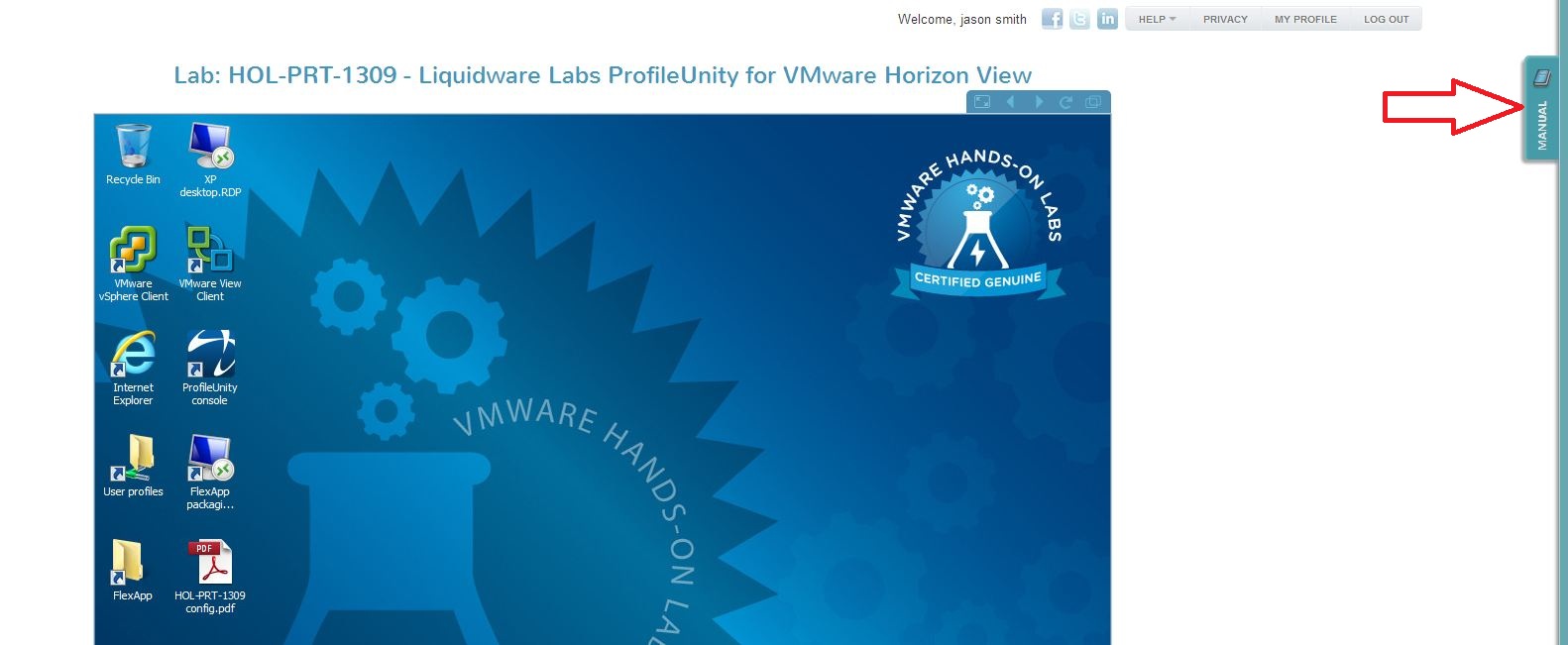 Get Hands On With Profileunity Now Part Of Vmwares Hands On Labs Liquidware Digital