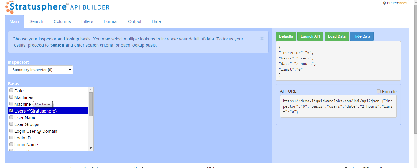 Stratusphere API Builder - Liquidware Digital Workspace Management - Blog
