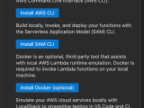 Developing With Localstack Using The Aws Toolkit For Vs Code