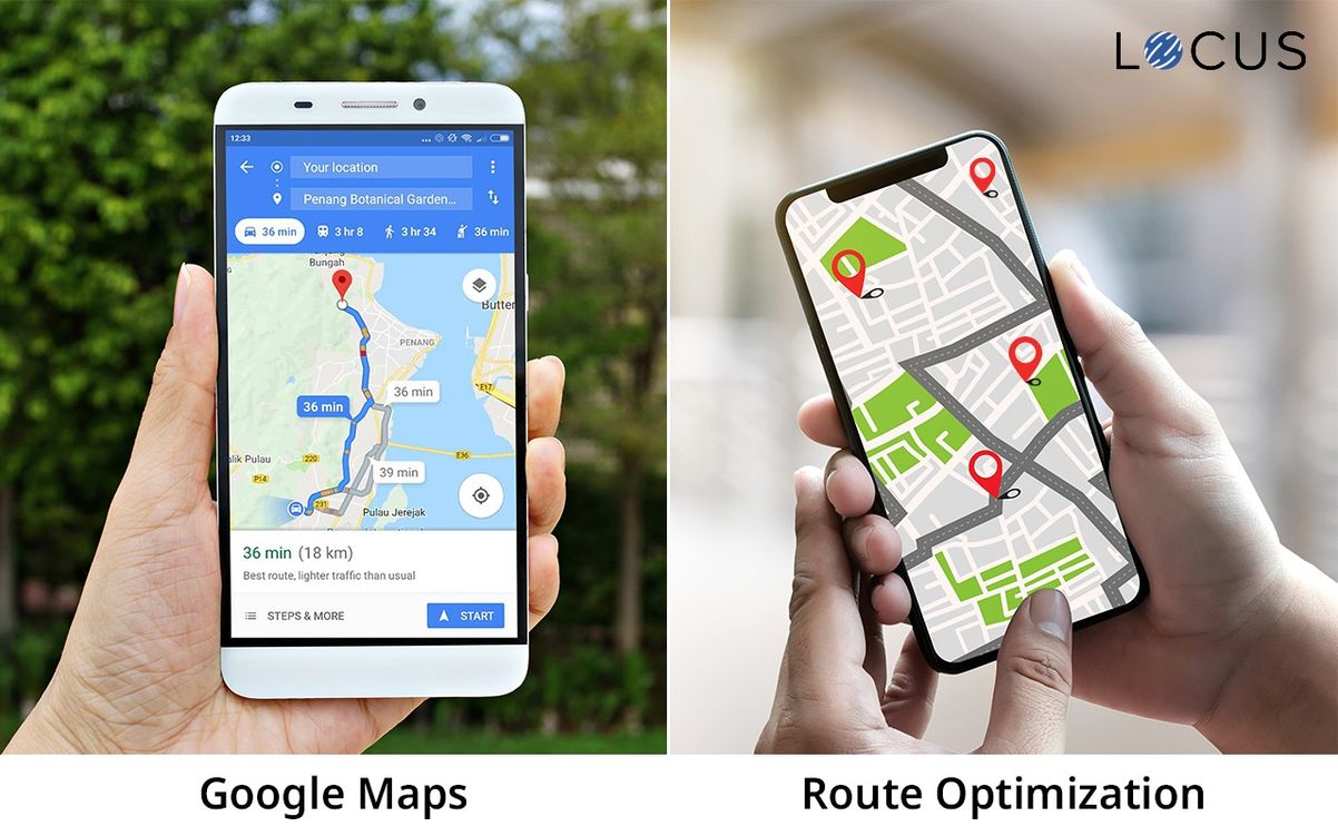 Route Optimization VS Google Maps: What’s the Difference?