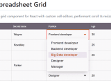 Top 10 React Grid Components And Libraries For 2023 Logrocket Blog