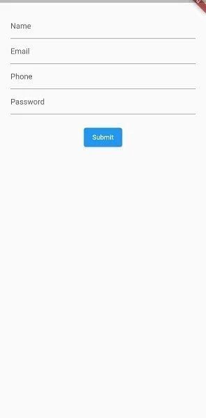 Flutter Form Validation The Complete Guide Logrocket Blog - Best Geometric Textures in Full HD