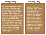 Css Margin Vs Padding Logrocket Blog