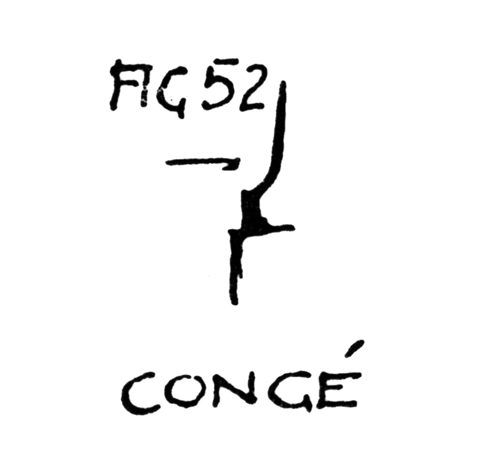 Moulding Glossary: Cavetto – Lost Art Press