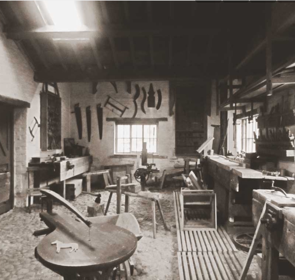 “And good chips, from that old block.” – Lost Art Press