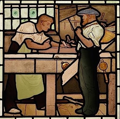 Stained Glass Tributes – Lost Art Press